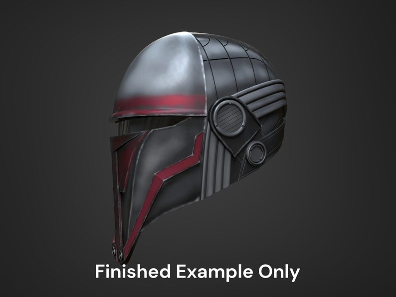 Darth Revan Helmet DIY - Etsy