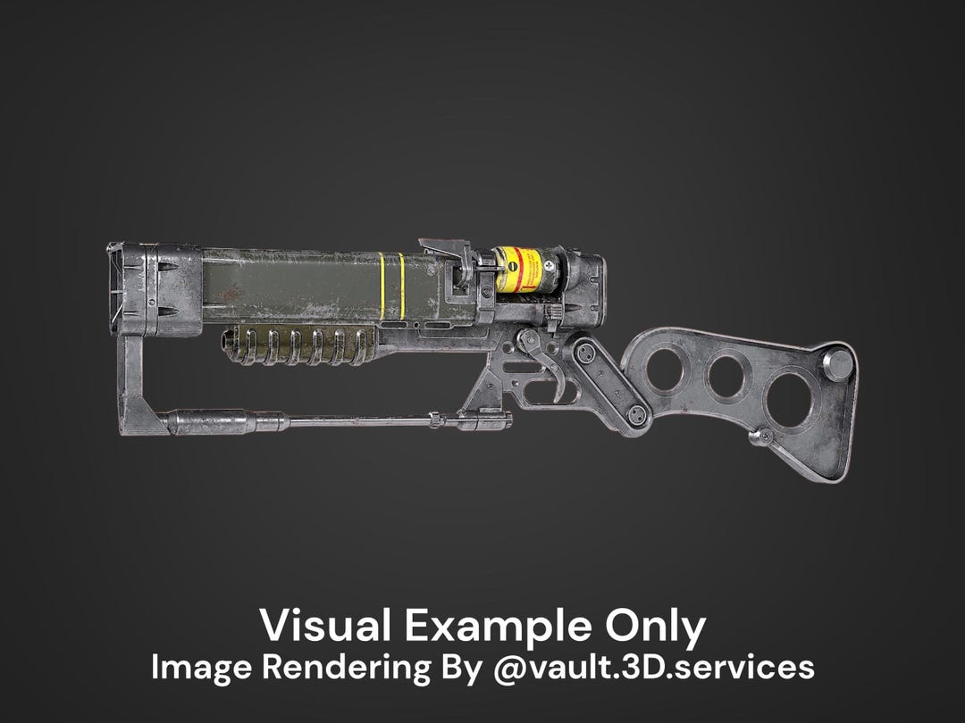 Fallout 4 Laser Rifle DIY - Etsy