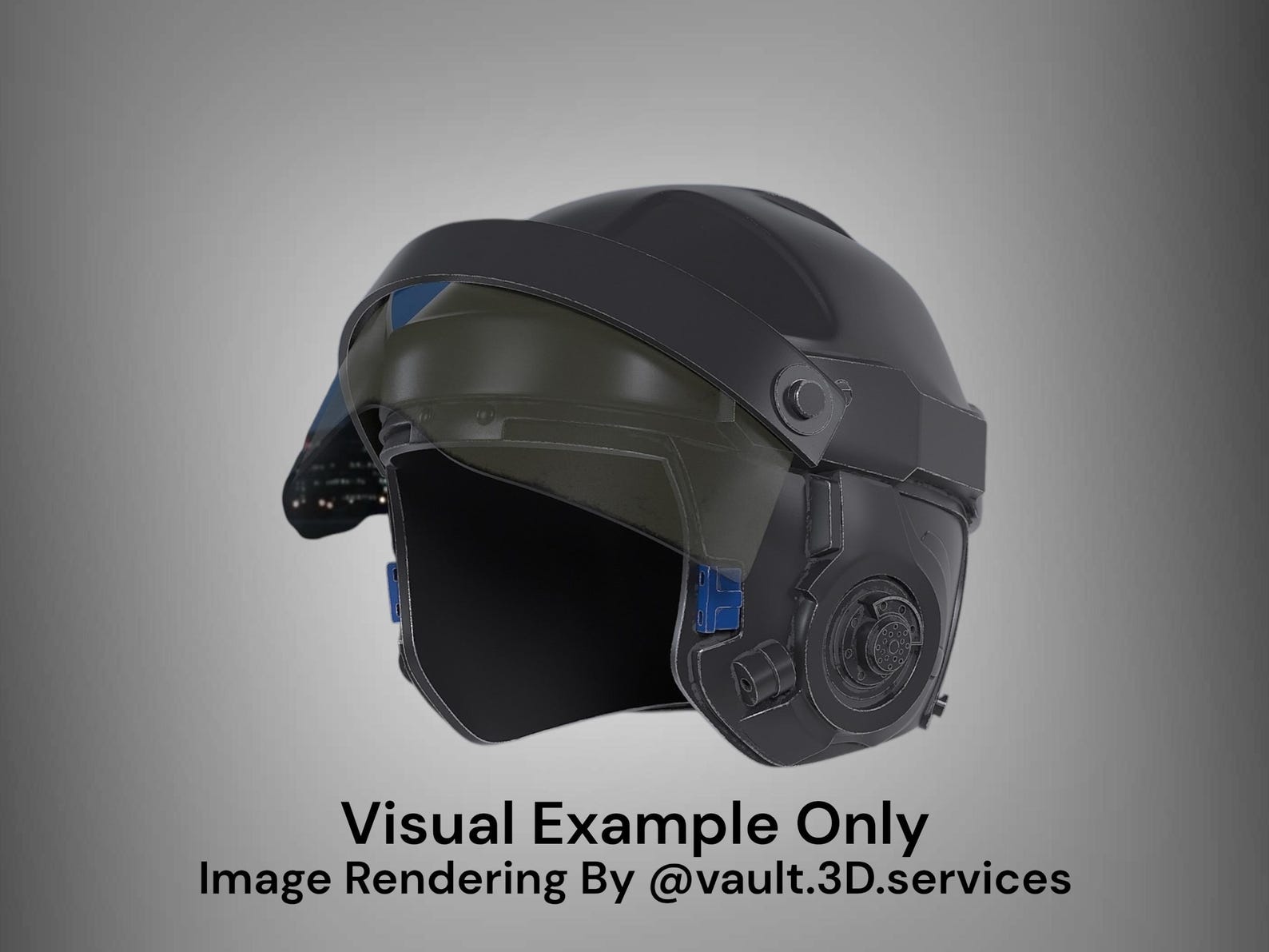 Alex Murphy's Detroit Police Helmet - Robocop (1987) - DIY - Etsy