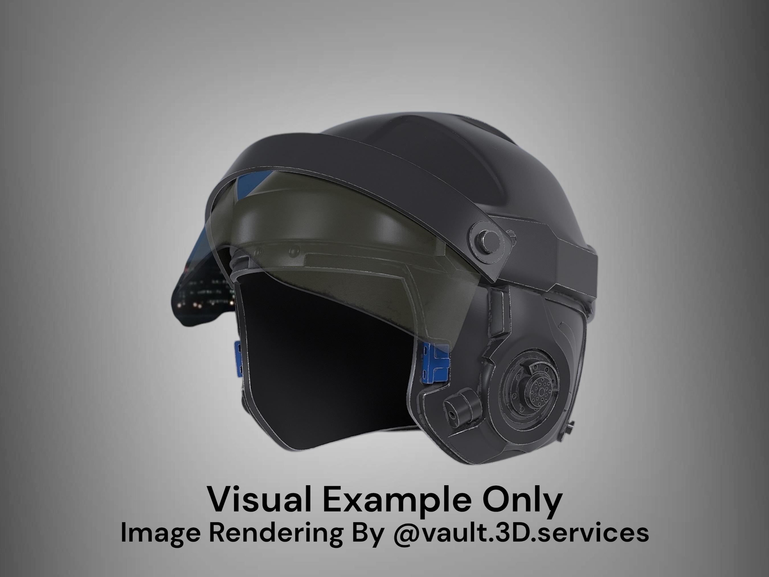 Alex Murphy's Detroit Police Helmet - Robocop (1987) - DIY - Etsy
