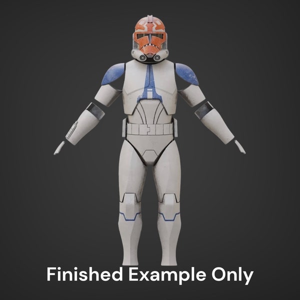 Clone Trooper Armor - Etsy