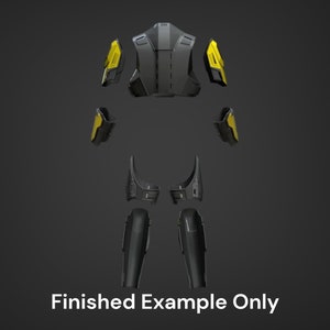 Base Starter Helmet and Armor Set From Helldivers 2 DIY - Etsy