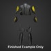 Base Starter Helmet and Armor Set From Helldivers 2 DIY - Etsy