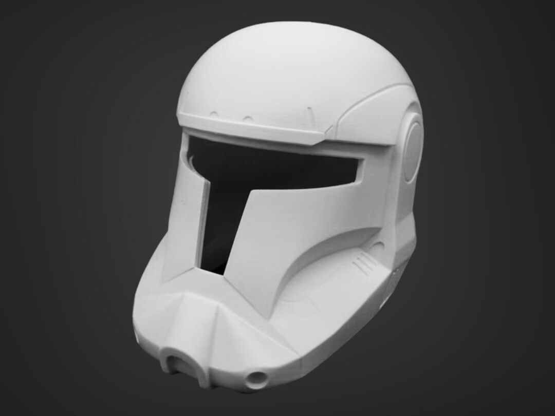Republic Commando Clone Trooper Helmet DIY - Etsy