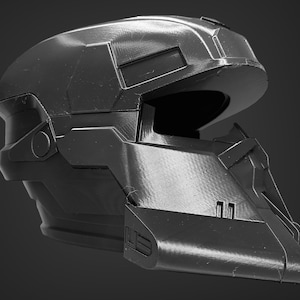 Spartan EOD MJOLNIR Powered Assault Helmet - DIY - Etsy