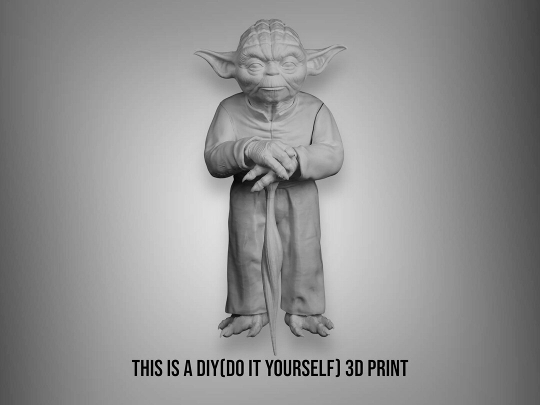 Life Sized Yoda Statue - Pose 2 - DIY - Etsy