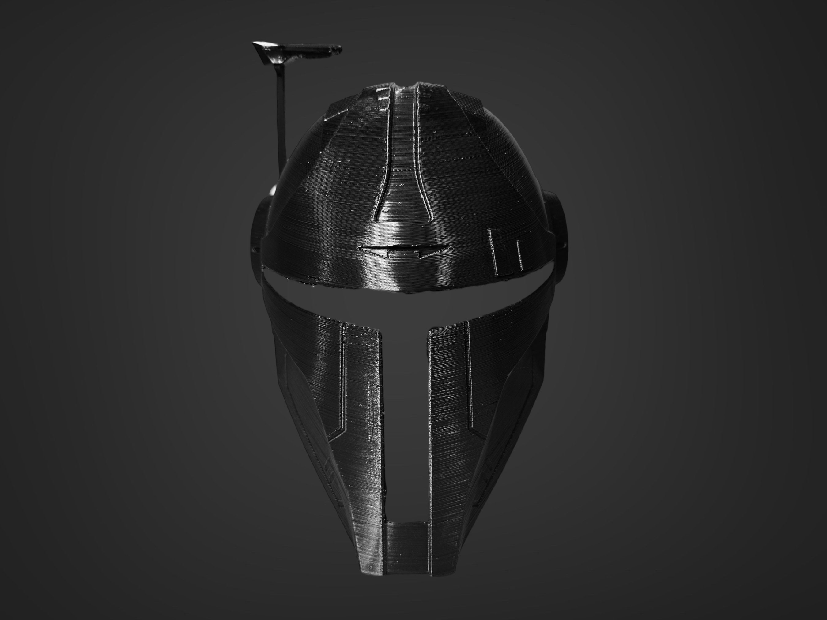 The Mandalorian Stalker Helmet DIY - Etsy