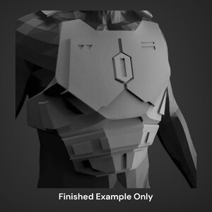 The Juggernaut Armor A Heavy Mandalorian Armor DIY - Etsy