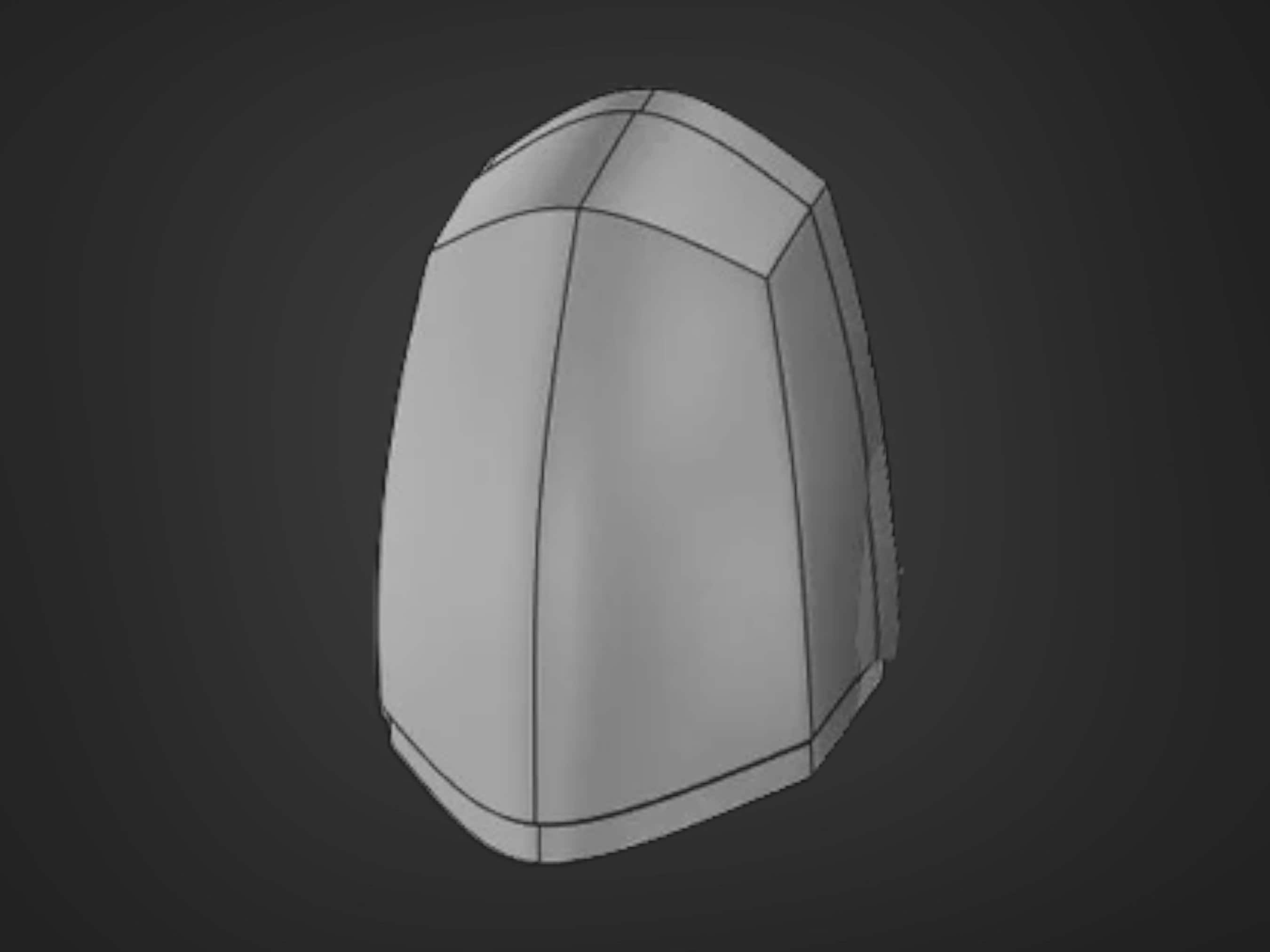 The Banshee Mandalorian Shoulder Armor - DIY - Etsy