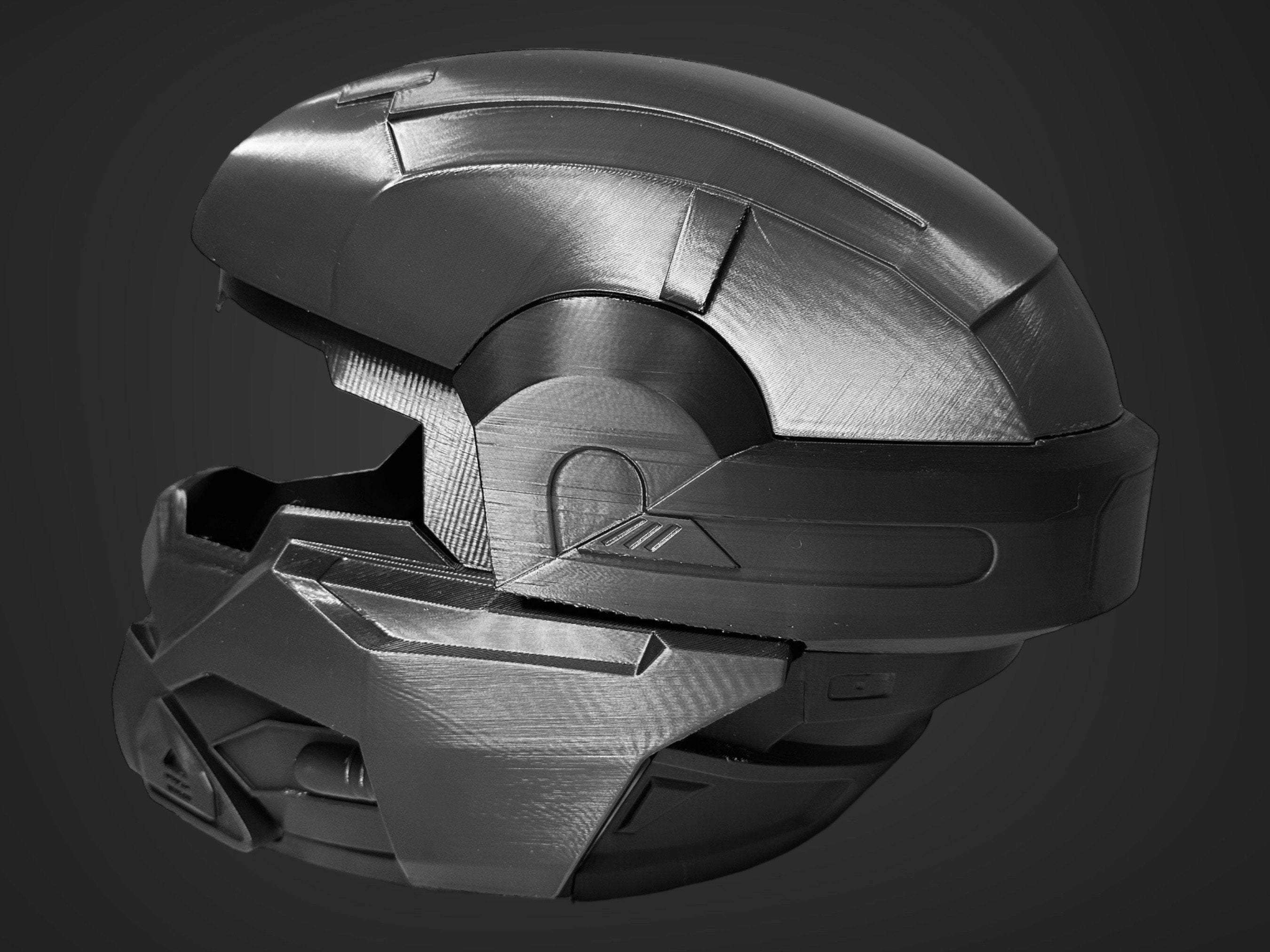 Halo Reach Commando Carter Helmet DIY - Etsy