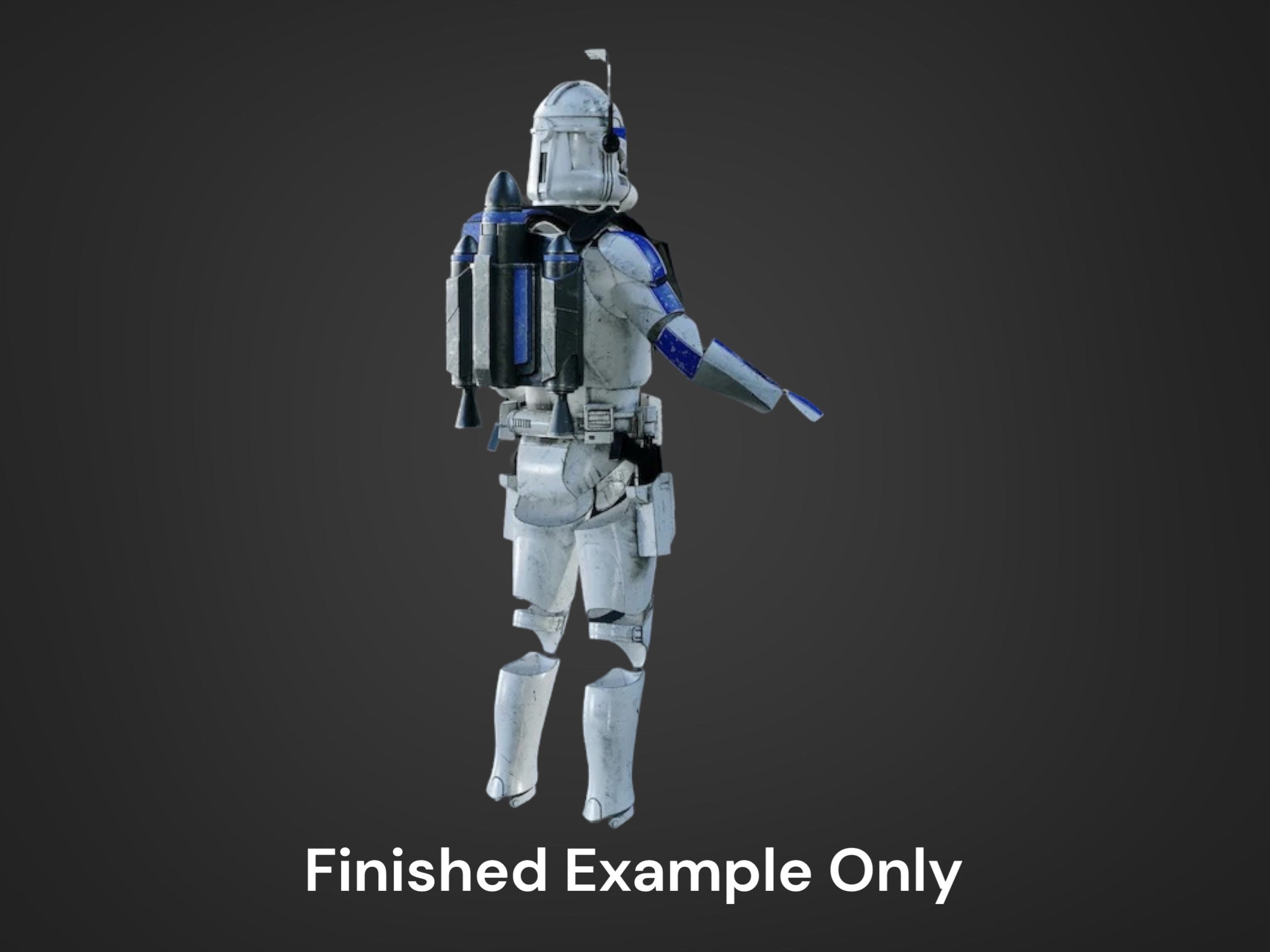 Realistic Captain Rex Armor DIY - Etsy