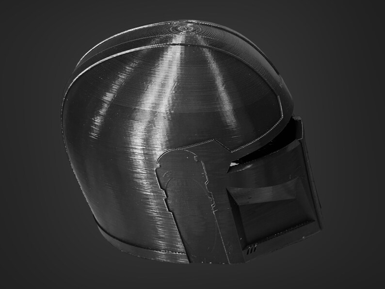 The Rook Mandalorian Helmet DIY - Etsy
