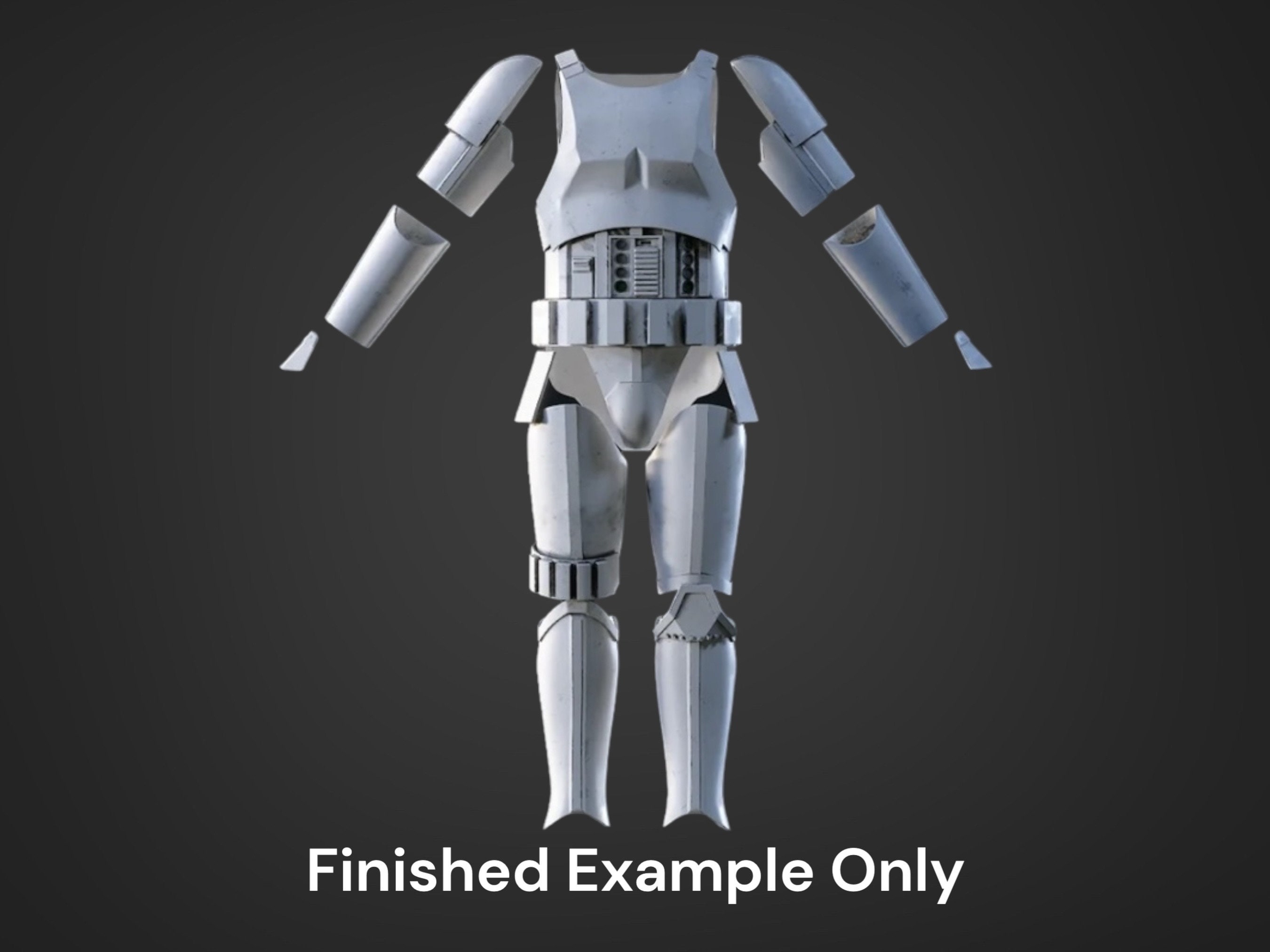 Rogue One Stormtrooper Armor DIY - Etsy