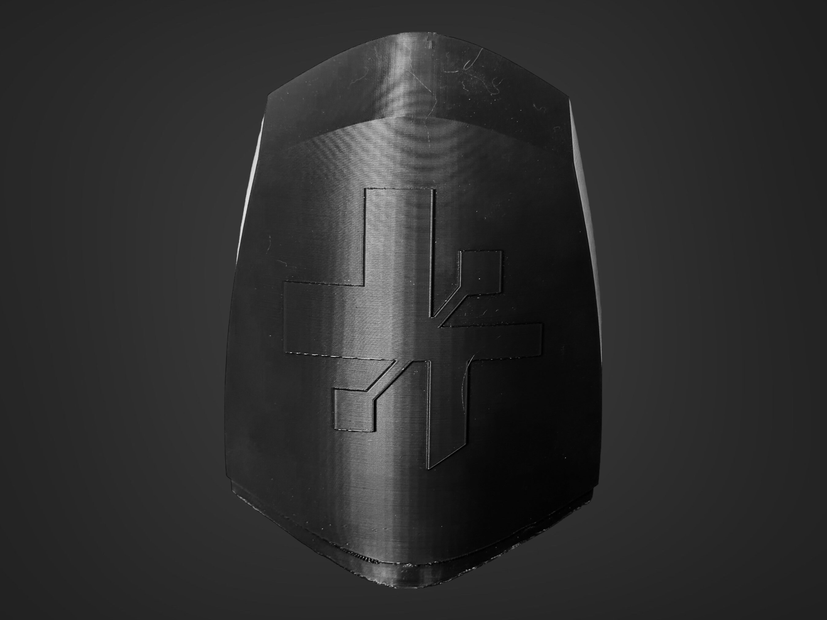 The Banshee Mandalorian Shoulder Armor - DIY - Etsy