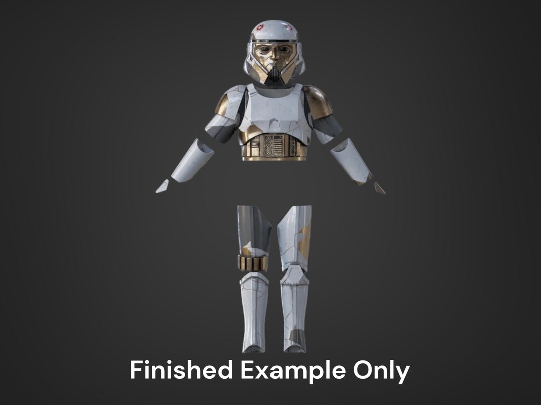 Captain Enoch Night Trooper Armor DIY - Etsy Canada