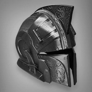 Warlock Iron Companion Hood - DIY - Etsy
