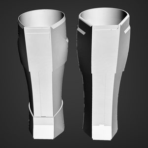 SW-H5K Mandalorian Shin Greaves Armor - DIY - Etsy