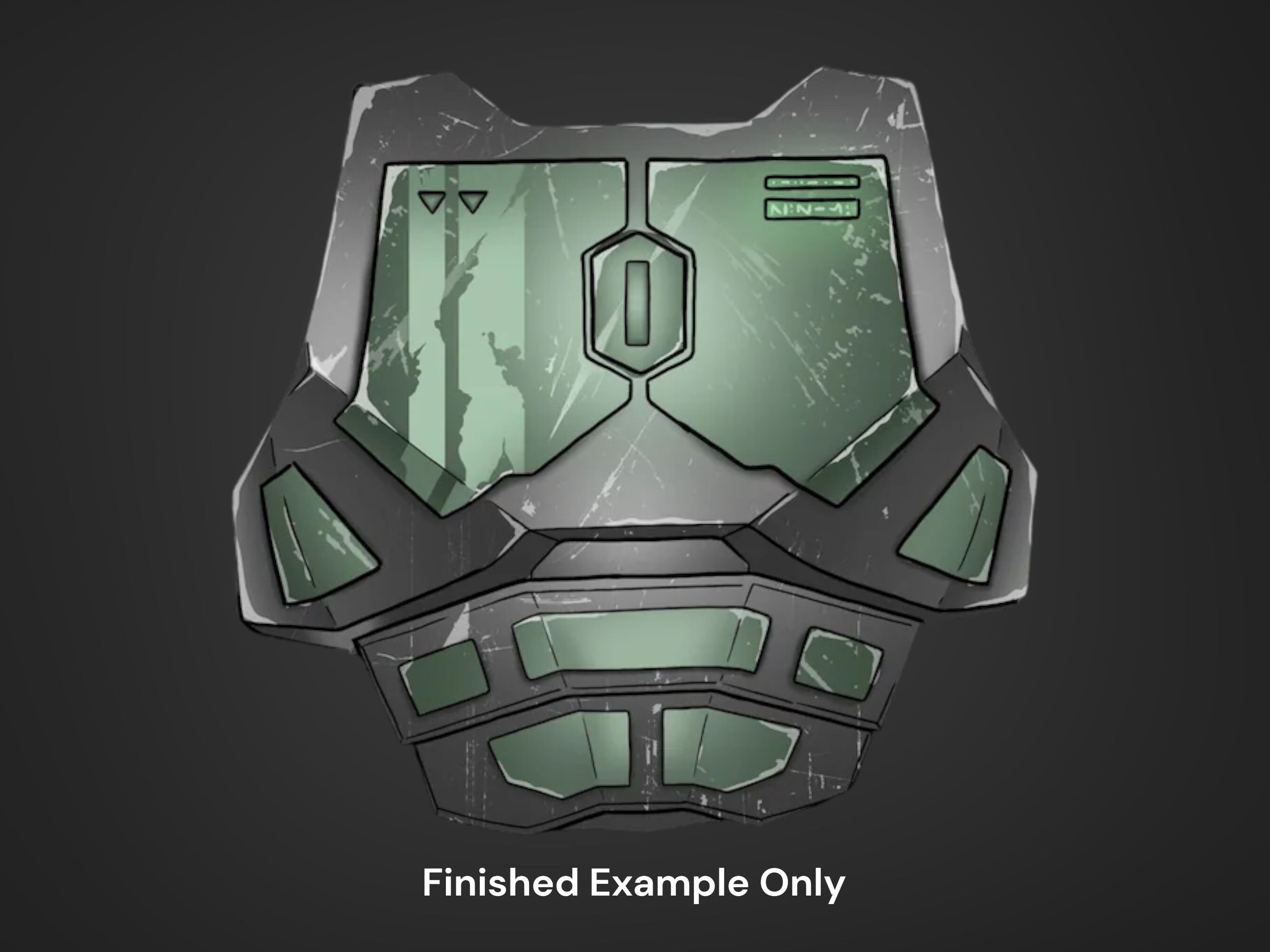 The Juggernaut Armor A Heavy Mandalorian Armor DIY - Etsy