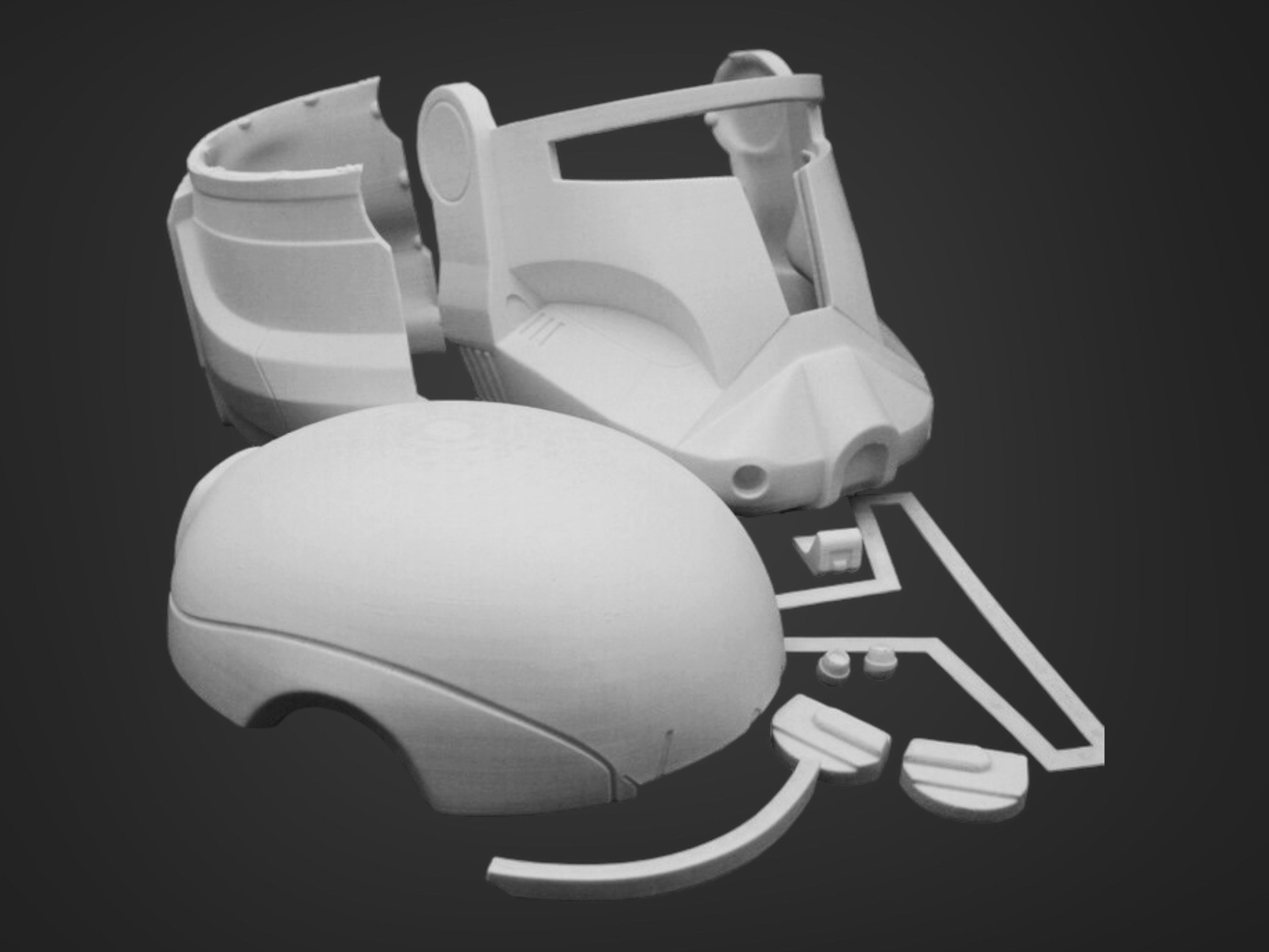 Republic Commando Clone Trooper Helmet DIY - Etsy