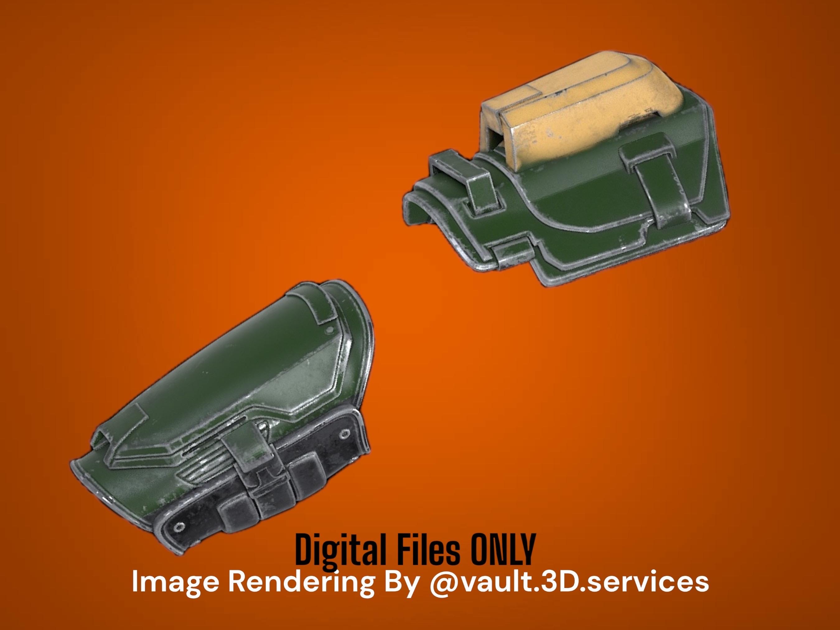 Custom Alpha Commander Armor - Digital STL File Only - Etsy