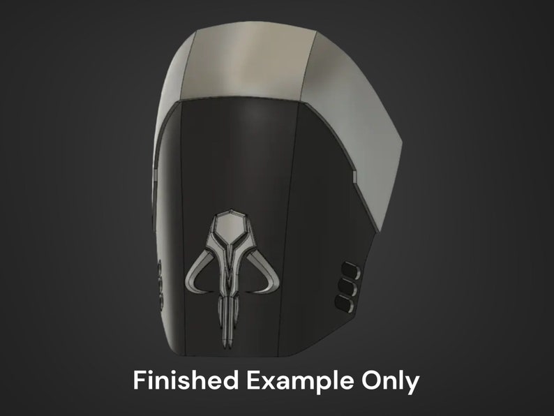 Mandalorian Shoulder Armor DIY - Etsy