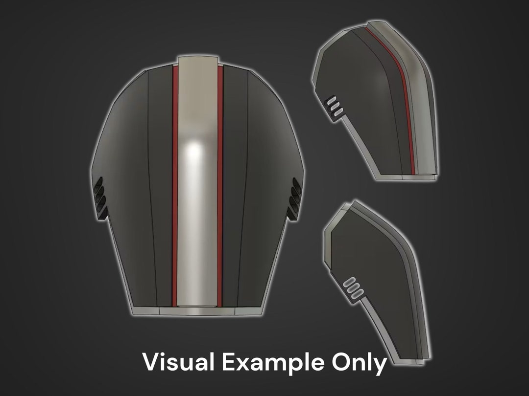 Mandalorian Shoulder Armor DIY - Etsy