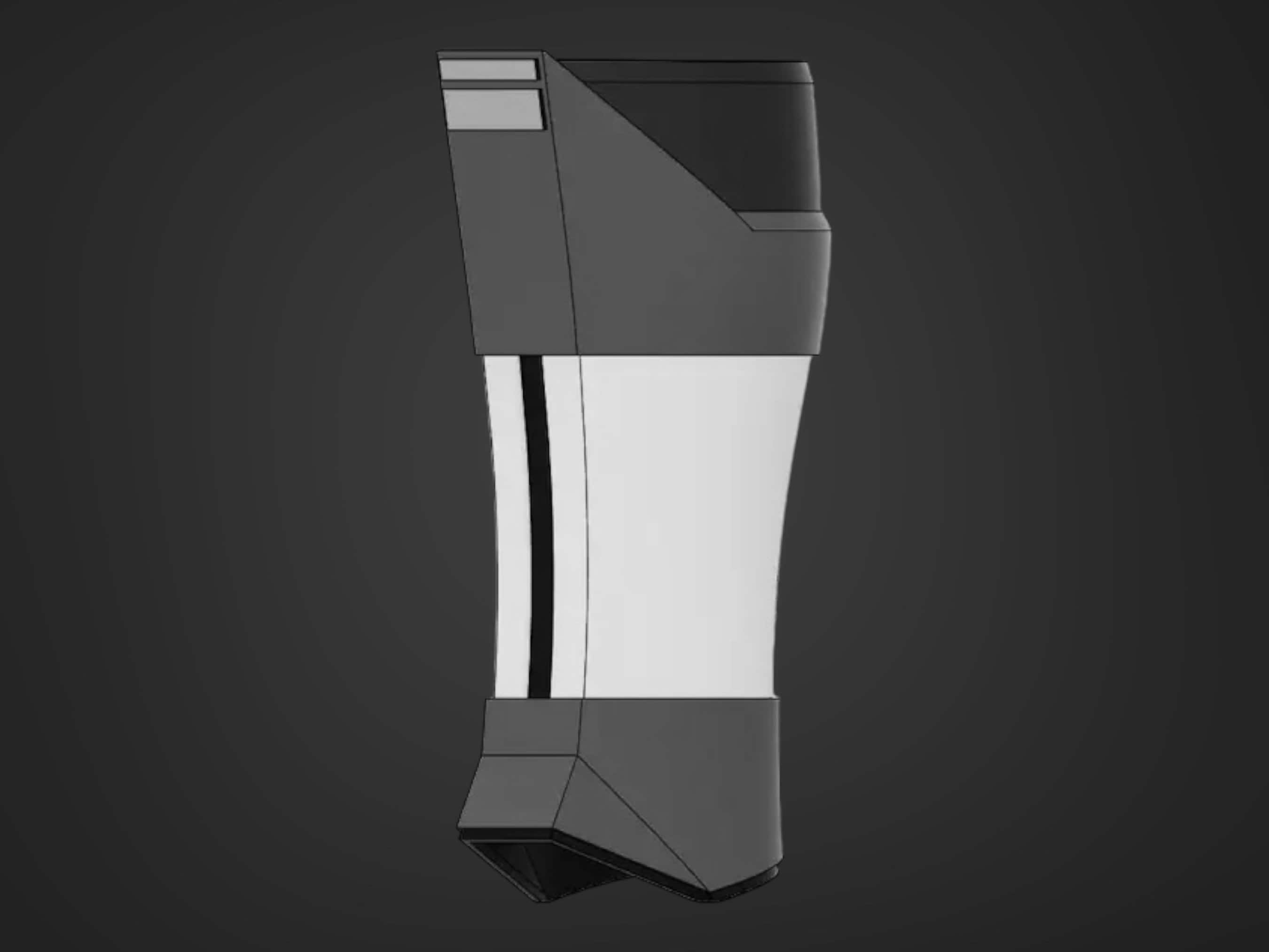 SW-H5K Mandalorian Shin Greaves Armor DIY - Etsy