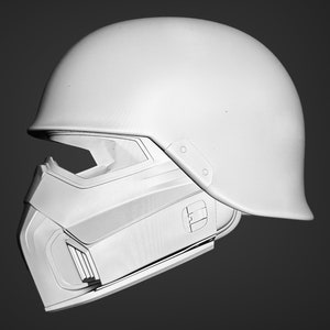 Light Gunner Helmet From Helldivers 2 - DIY - Etsy