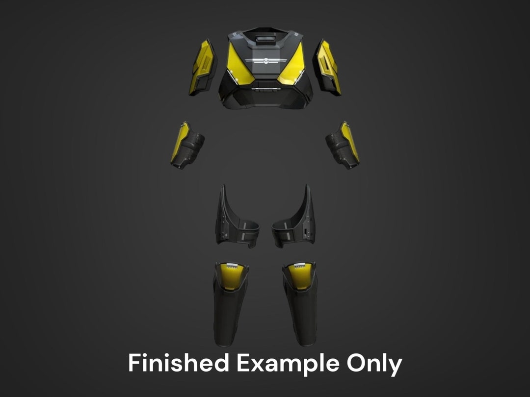 Base Starter Helmet and Armor Set From Helldivers 2 DIY - Etsy