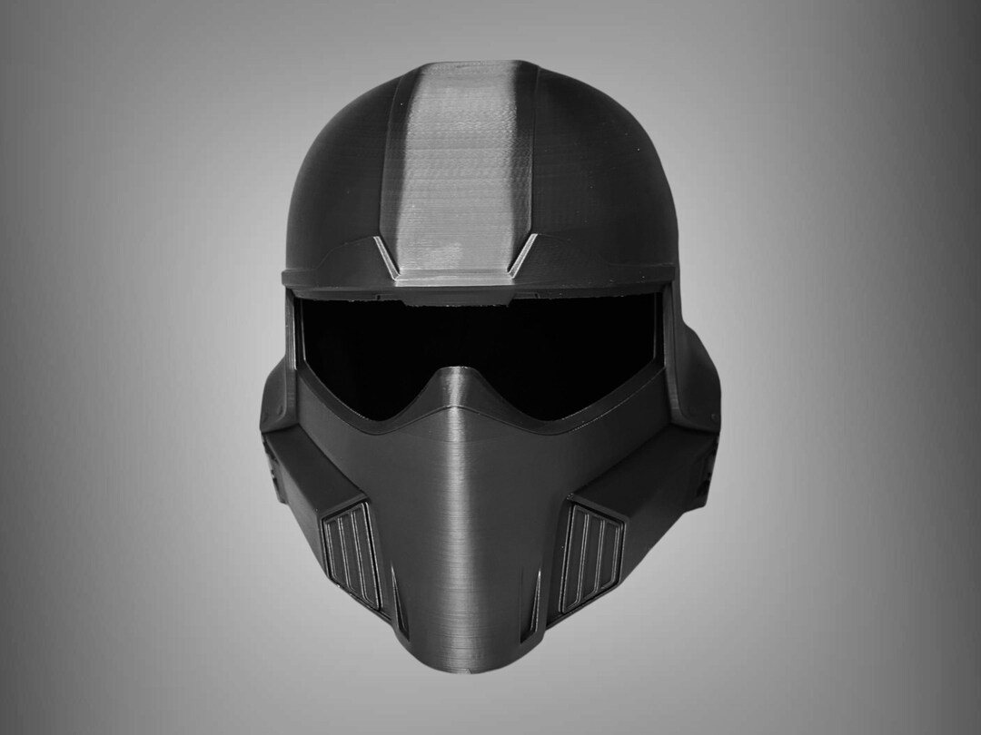 B-01 Tactical Helmet From Helldivers 2 - DIY - Etsy