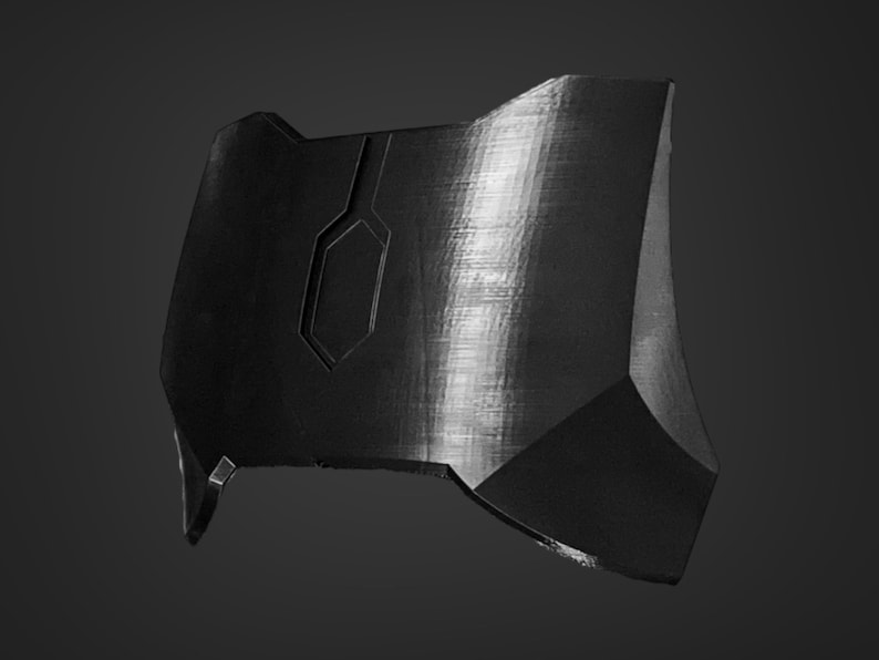 The AEA Mandalorian Chest Armor DIY - Etsy