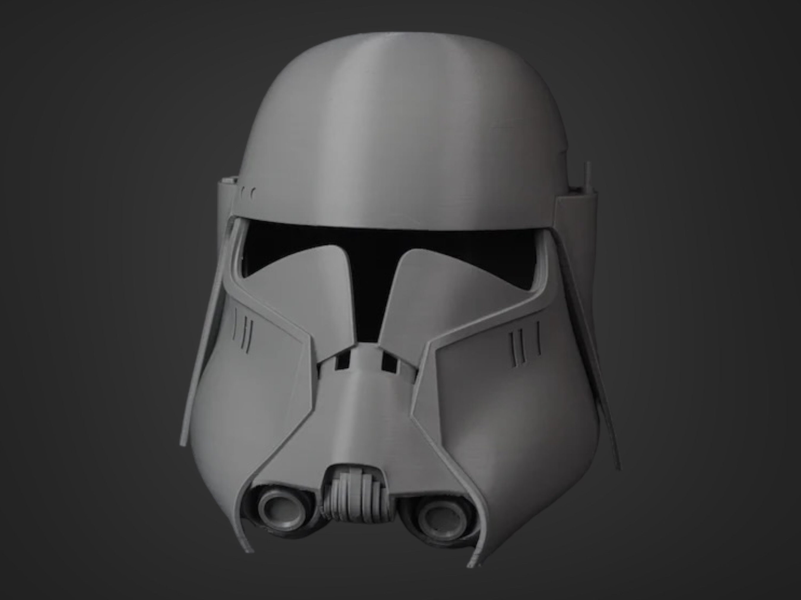 Commander Bacara Clone Trooper Helmet DIY - Etsy