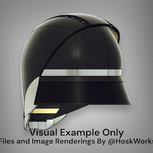 Custom Sith Inquisitor Inspired Helmet - DIY - Etsy