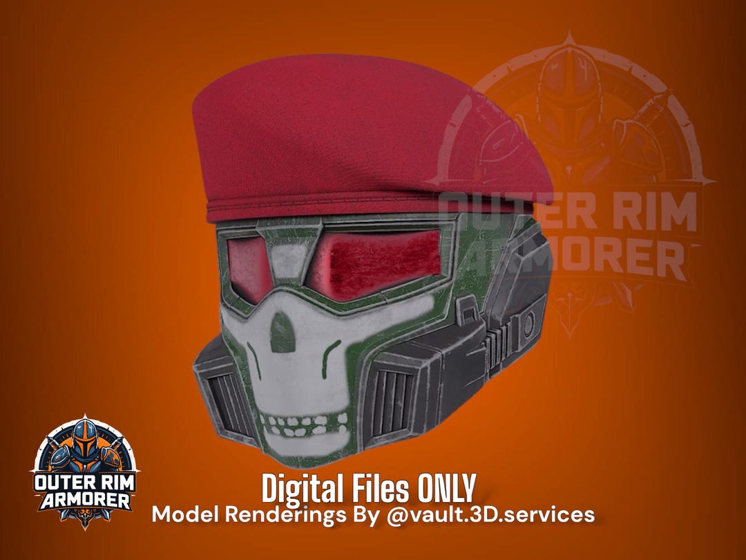 PH-9 Predator Helmet - Digital STL File Only - Etsy UK