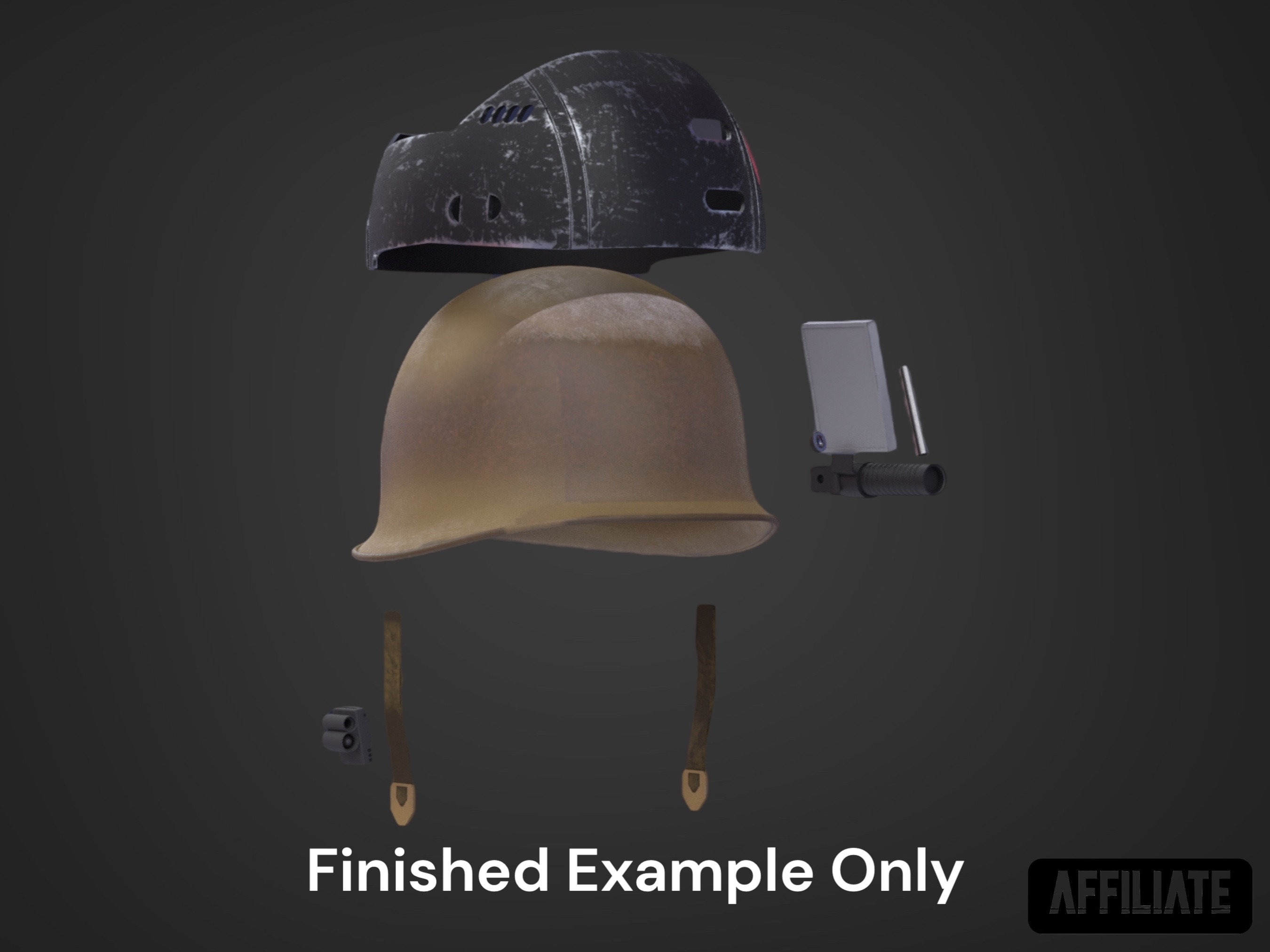 Star Wars Rebel Marine Helmet DIY - Etsy