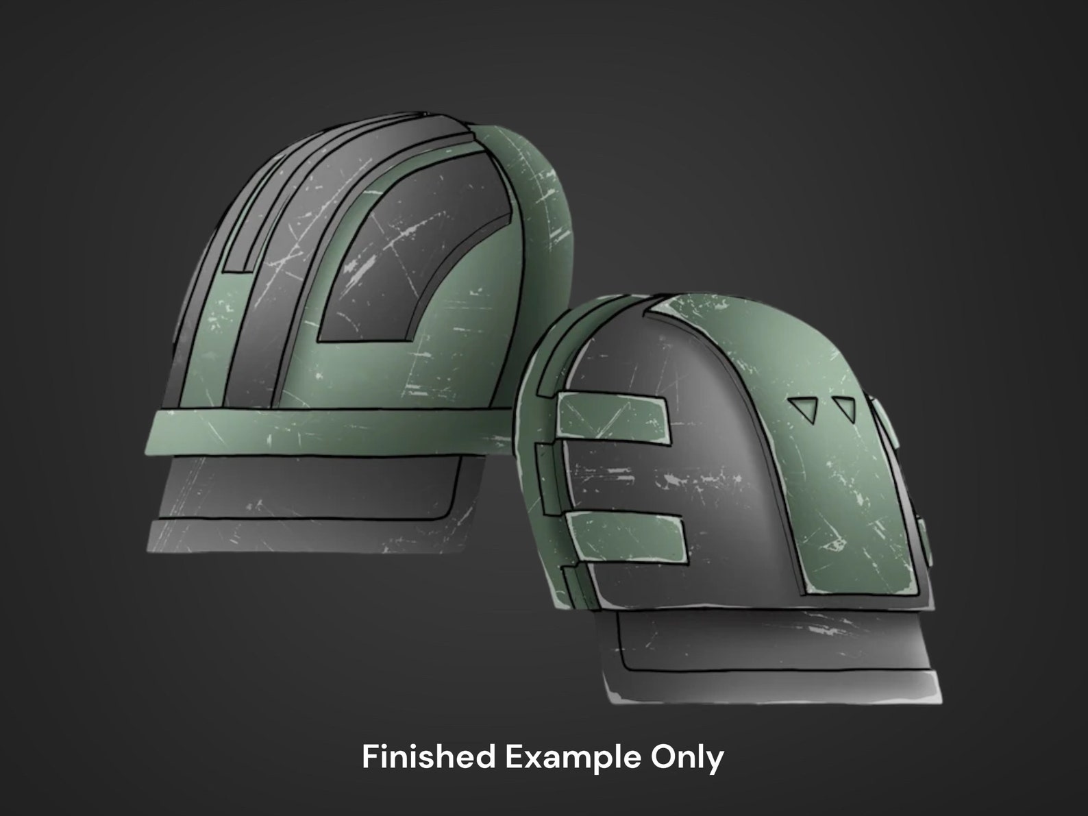 The Juggernaut Armor A Heavy Mandalorian Armor - DIY 3D Printed - Etsy