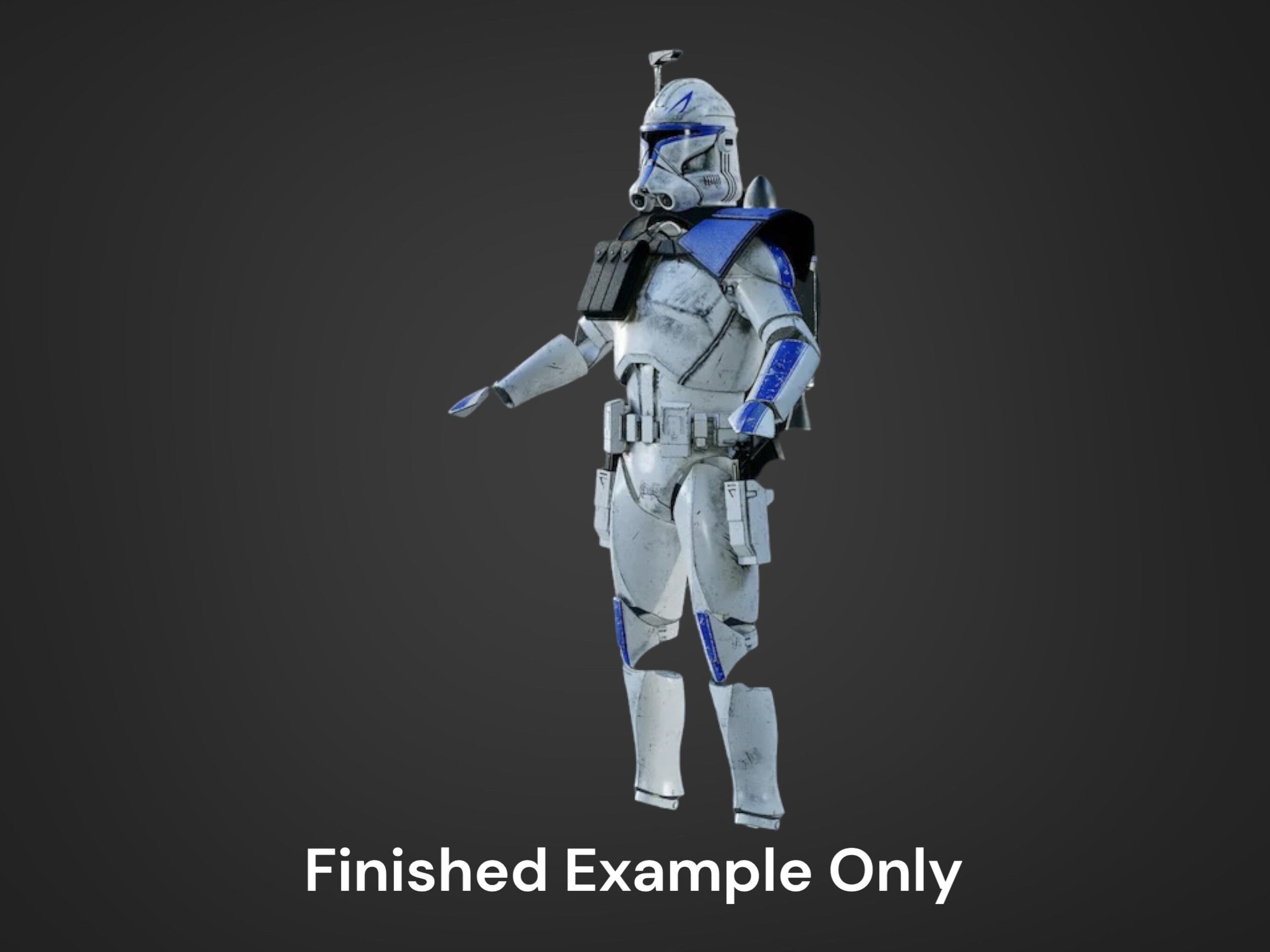 Realistic Captain Rex Armor DIY - Etsy