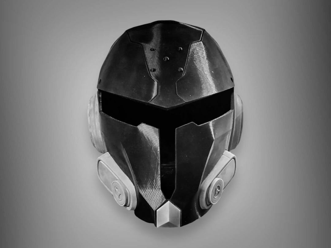 Beebox Bounty Hunter Helmet DIY - Etsy