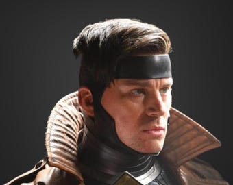 Gambit, Full Face and Neck Piece 3D Print - Etsy