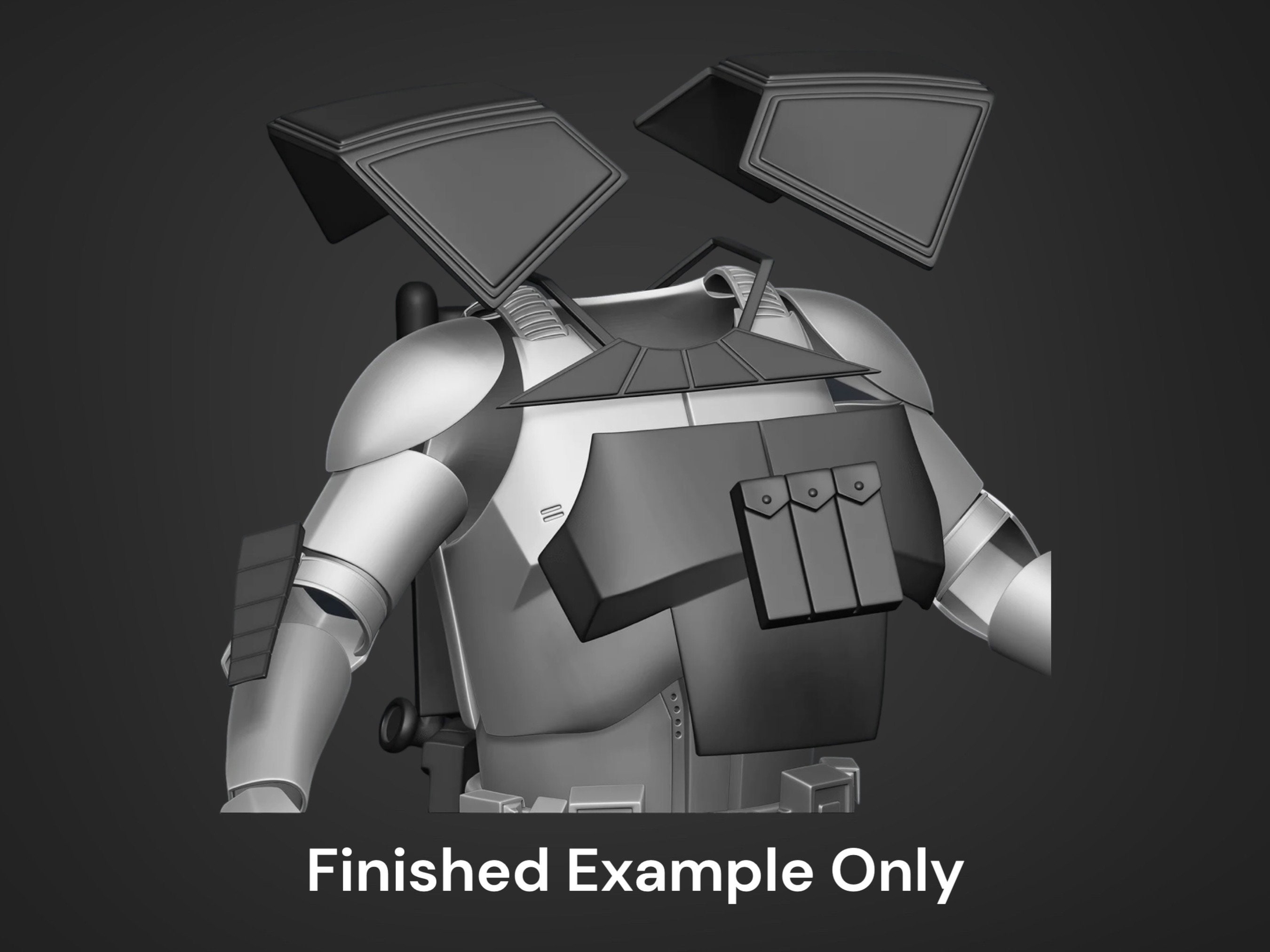 ARC Clone Trooper Armor Accessories DIY - Etsy