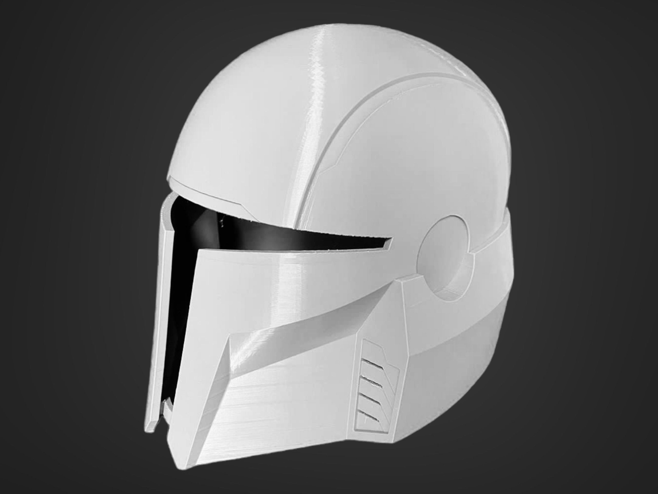 The Vanguard Mandalorian Helmet DIY - Etsy