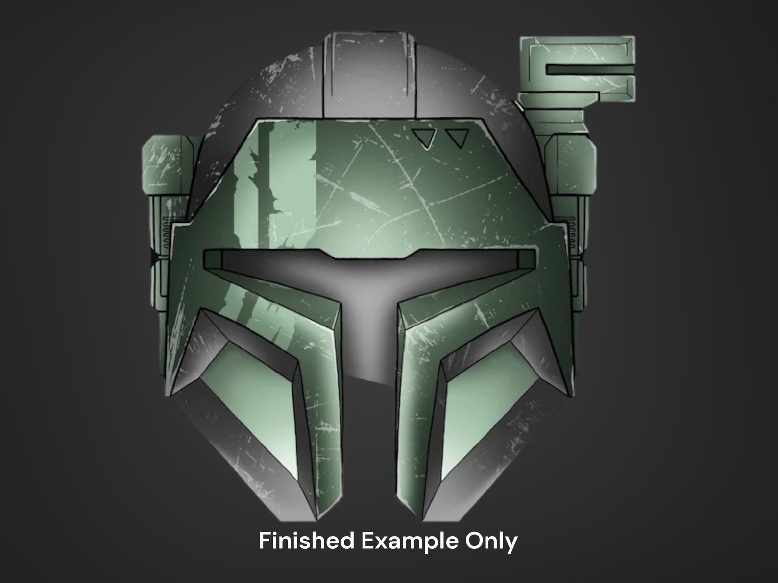 The Juggernaut Armor A Heavy Mandalorian Armor DIY - Etsy