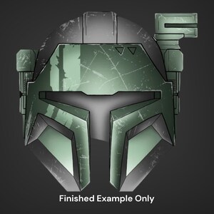 The Juggernaut Armor A Heavy Mandalorian Armor DIY - Etsy
