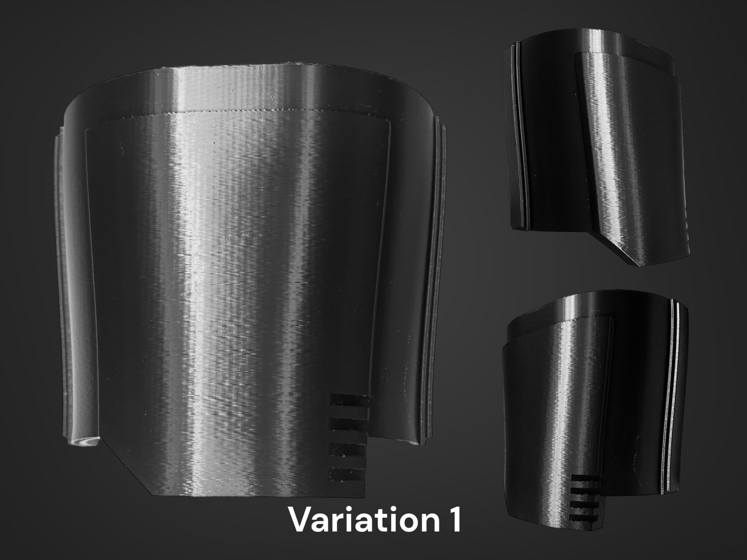 The B1-C Mandalorian Bicep Armor - DIY - Etsy