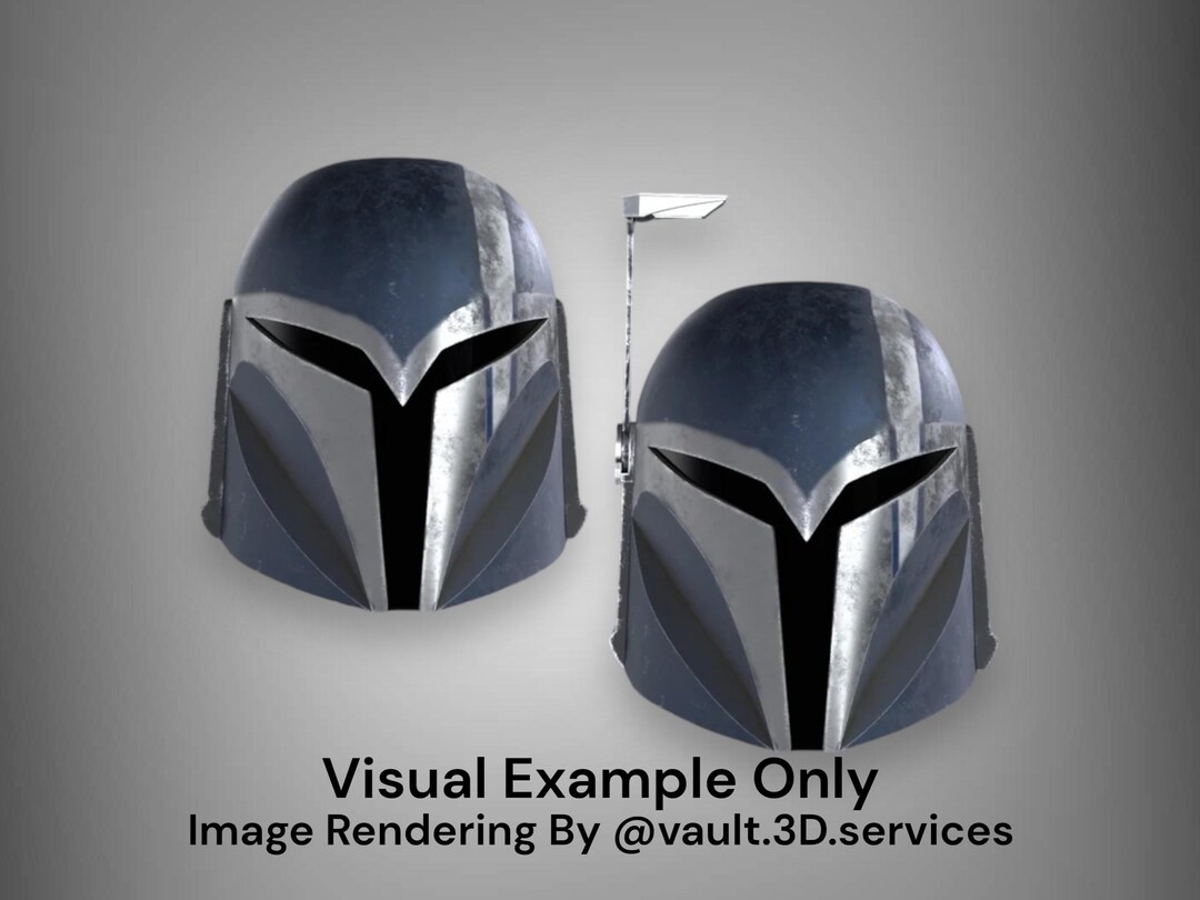 Female Covert Mandalorian Helmet - DIY - Etsy