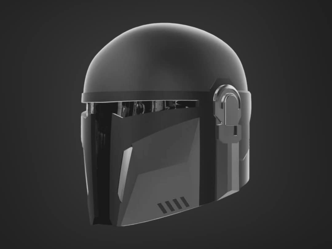 The Covert Mandalorian Helmet DIY - Etsy