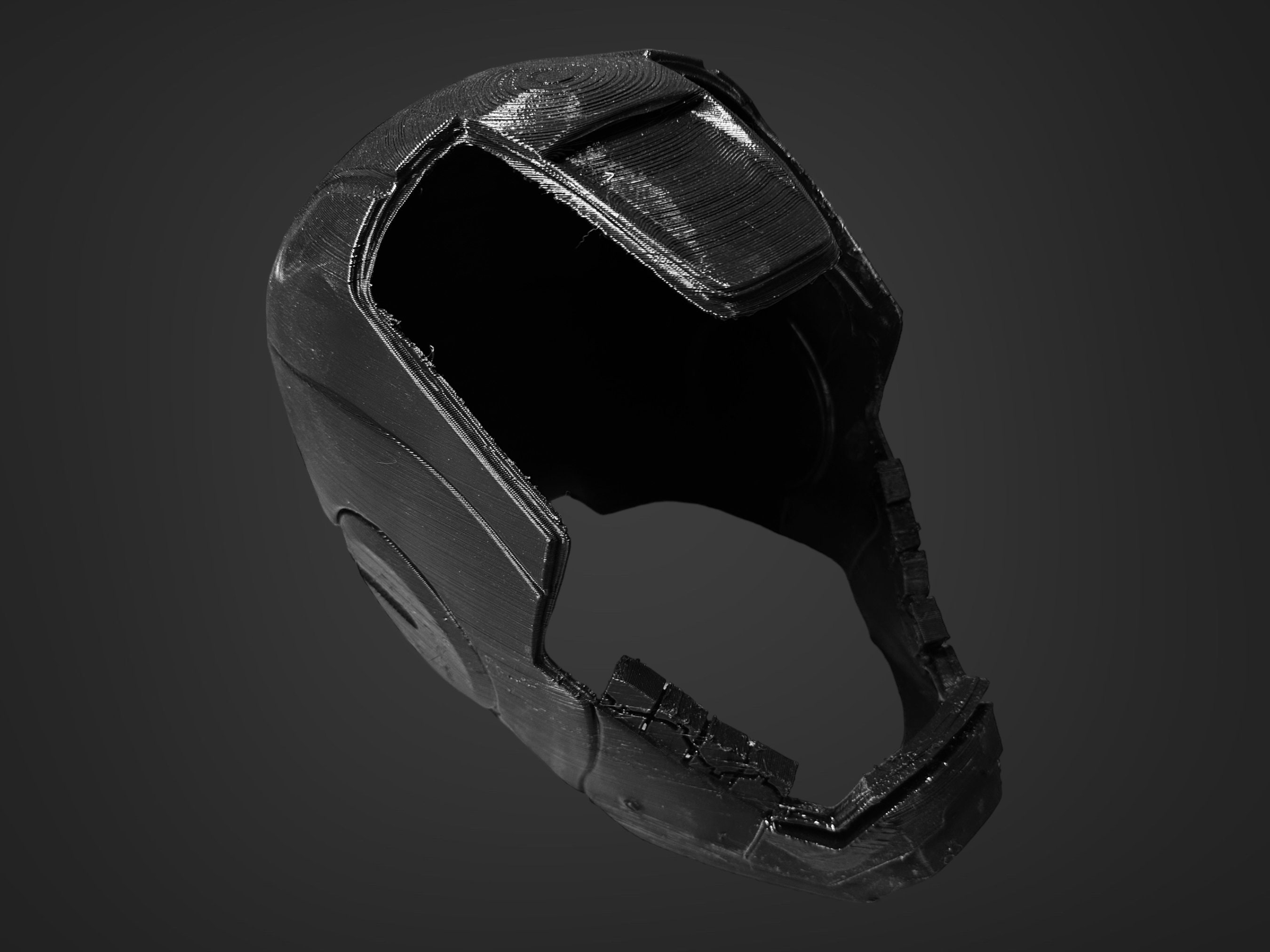 Iron Man MK3 Helmet DIY - Etsy