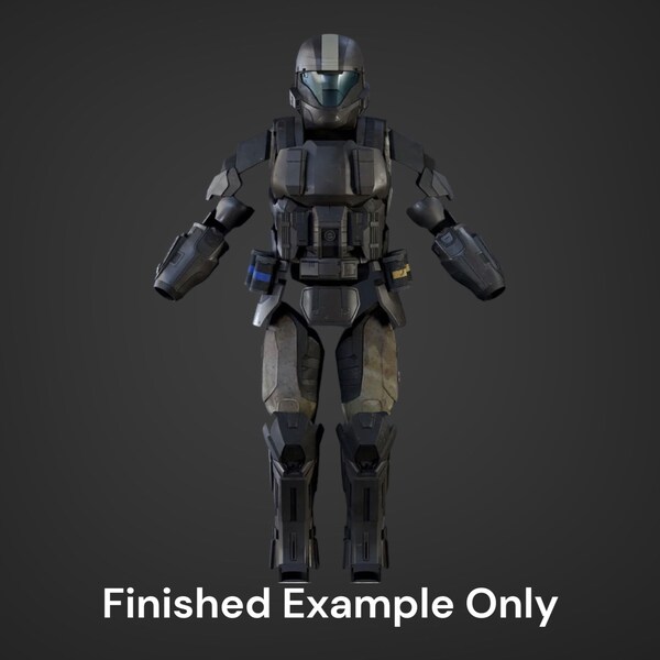 Odst Armor Cosplay - Etsy
