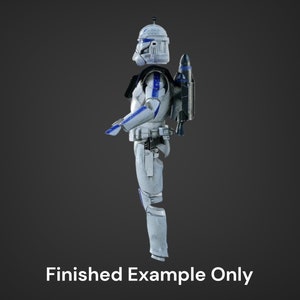 Realistic Captain Rex Armor - DIY - Etsy
