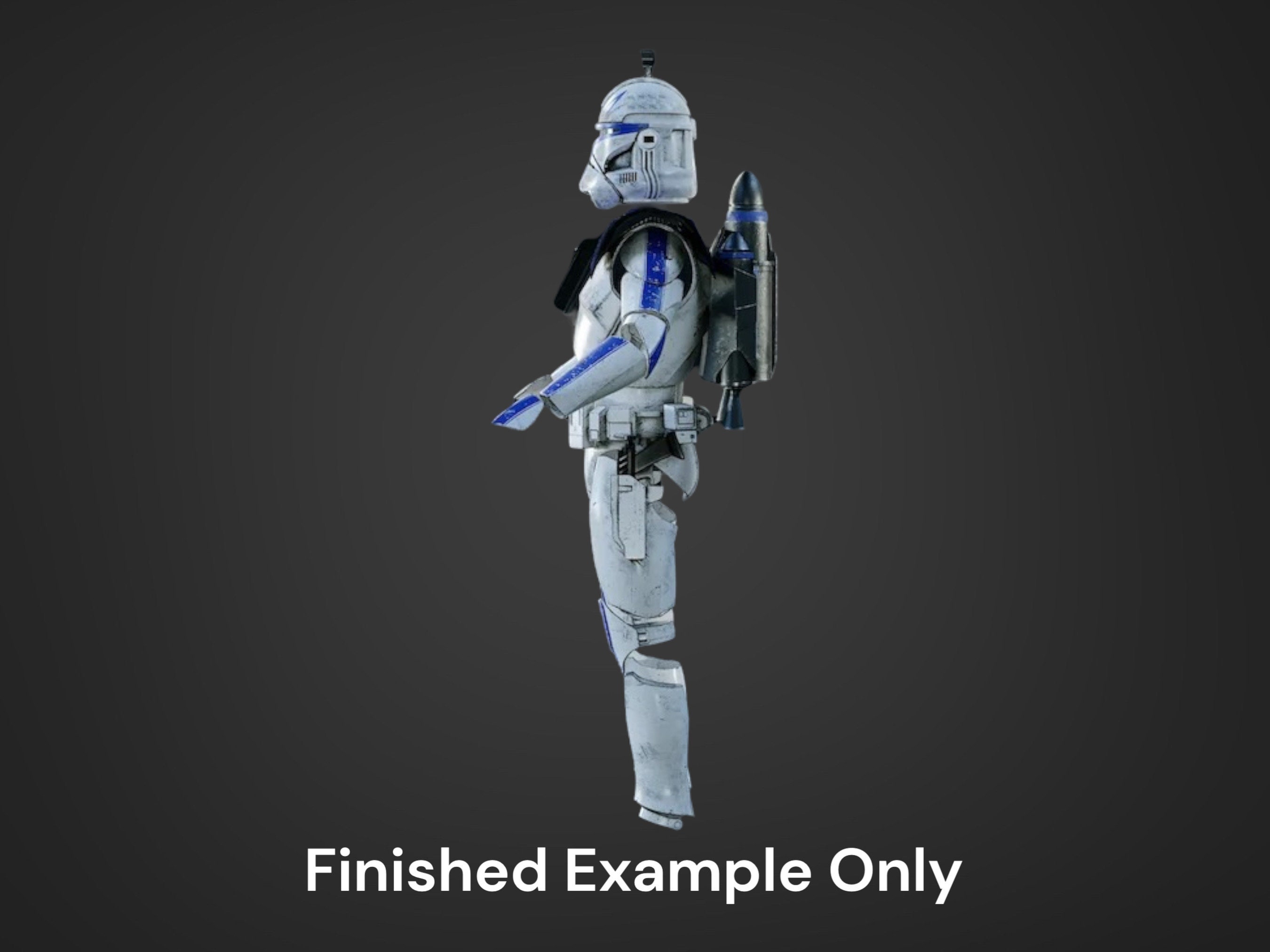 Realistic Captain Rex Armor DIY - Etsy
